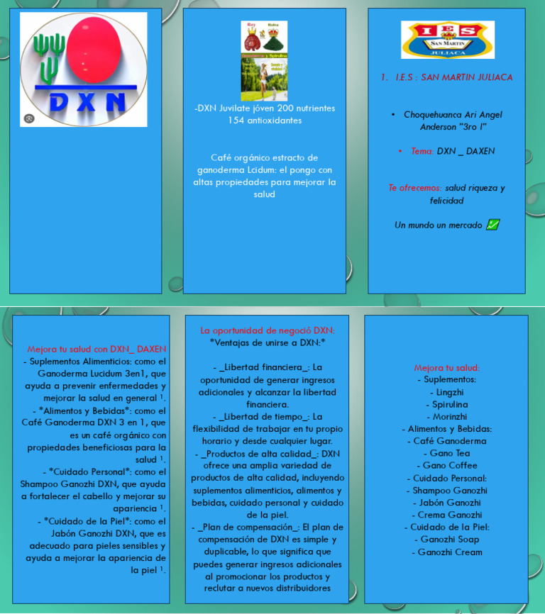 Presentación (1) Tríptico-2 | PDF