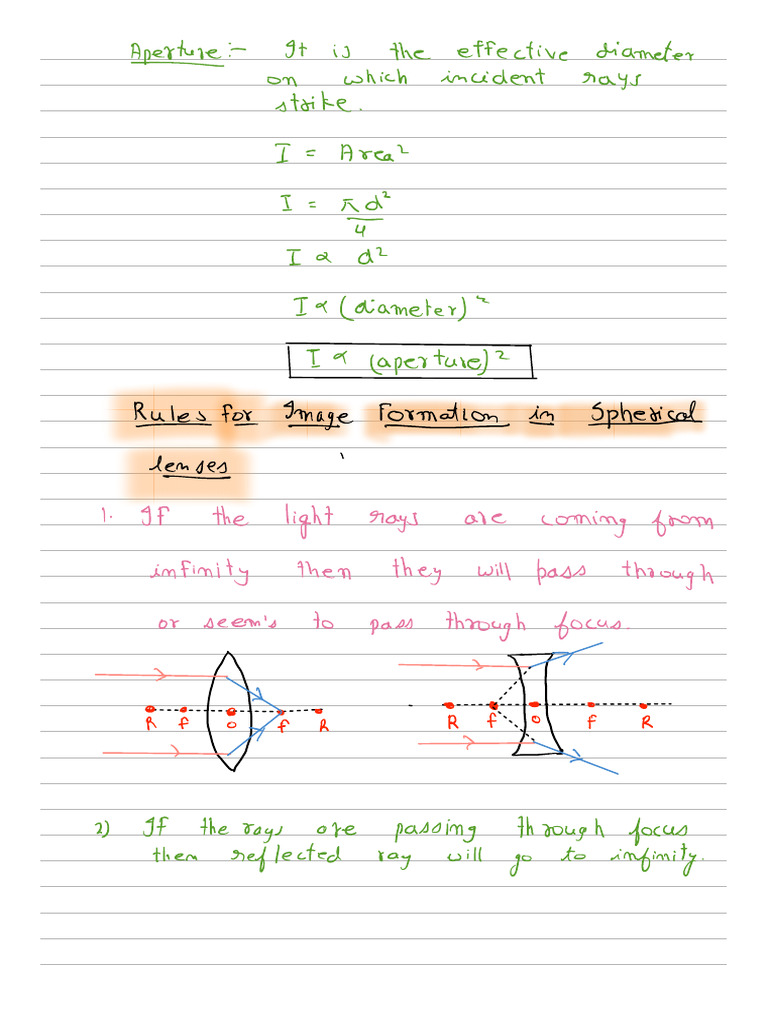 Light Reflection and Refraction (3) 12th Stand | PDF