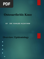 Knee TKR Protocol BWH | PDF | Analgesic | Anatomical Terms Of Motion