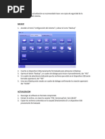 Actualización FortiOS-Fortigate | PDF | Tecnología