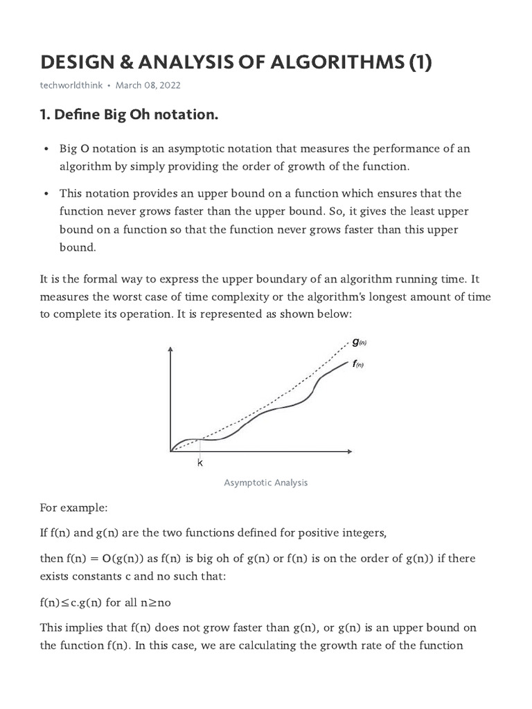 Daa 1 | PDF | Dynamic Programming | Algorithms Daa 1 | PDF | Dynamic Programming | Algorithms