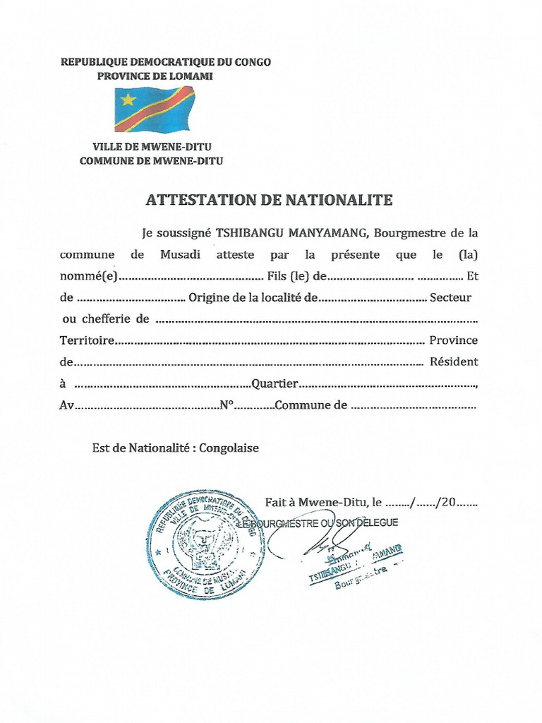 Les Attestations | PDF
