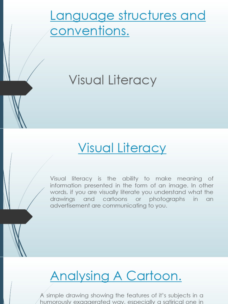 Language Structures and Conventions. 2 | PDF | Cartoon | Body Language