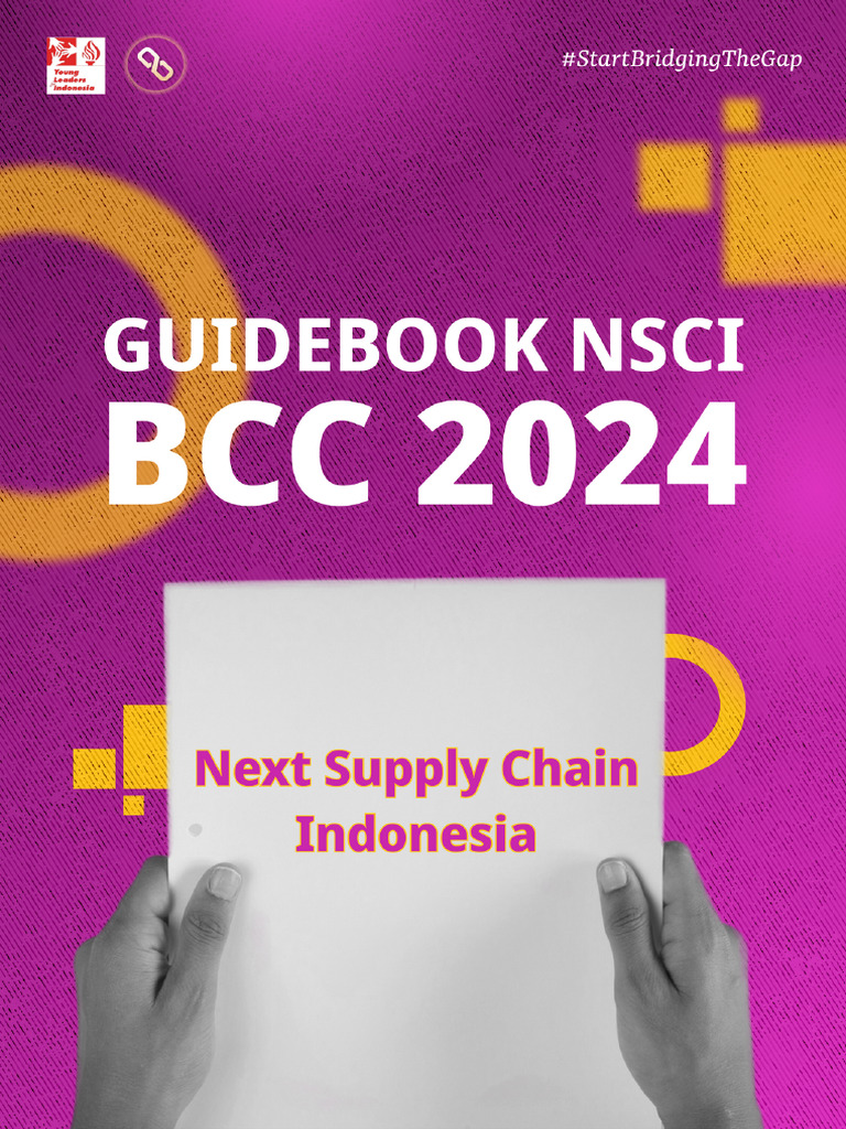 Guidebook NSCI Business Case Competition 2024 | PDF | Supply Chain | Logistics