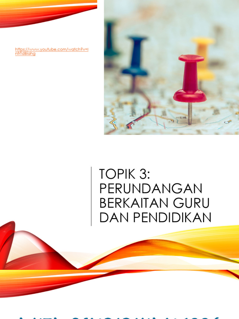 Topik 3 Perundangan Berkaitan Guru Dan Pendidikan - Akta Pendidikan ...