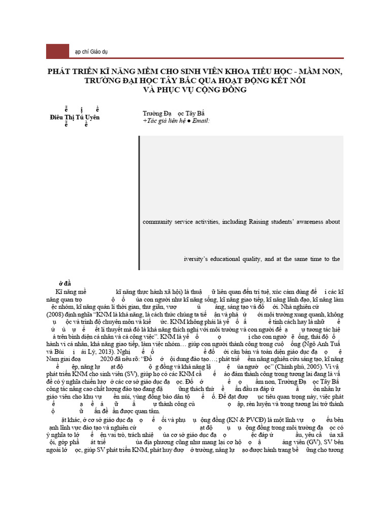 Nguyn TH Huyn Trang Iu TH T Uyn Nguyn Huyn Anh | PDF