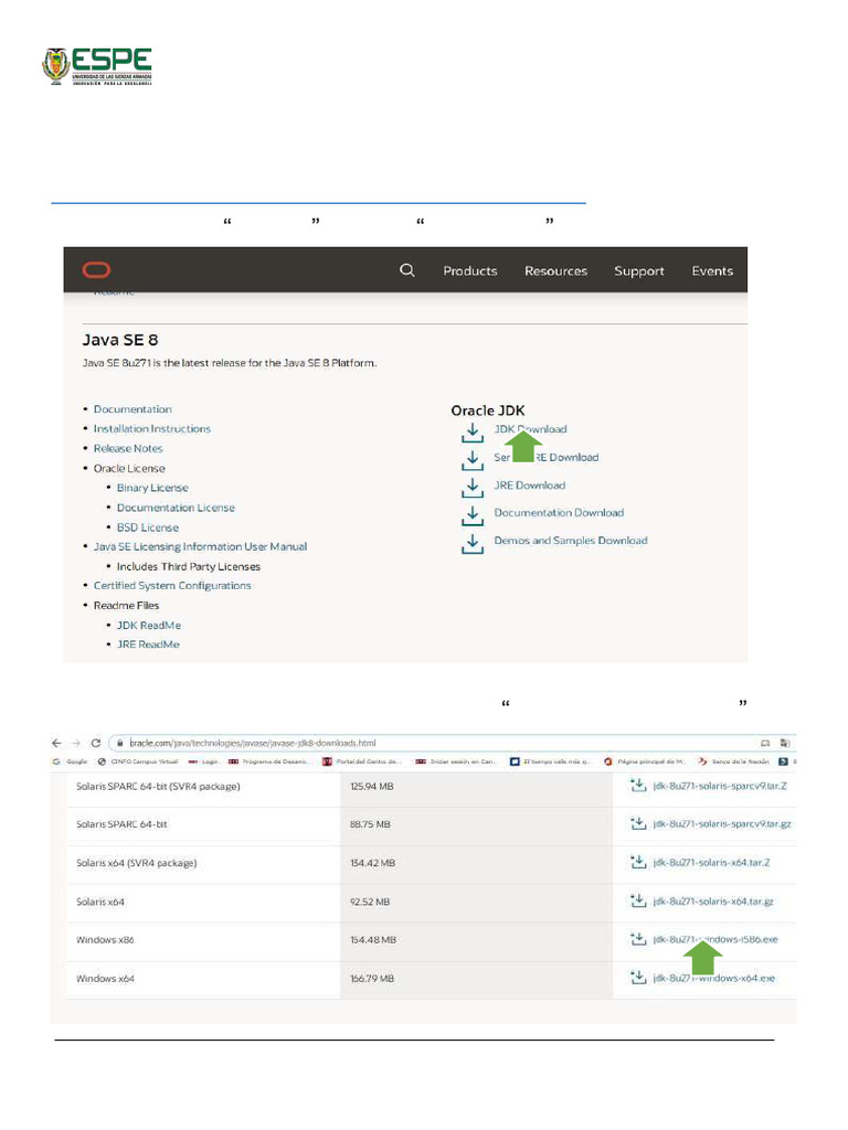 Guía de Instalación de Netbeans 8.2 | PDF | Frijoles Netos ...
