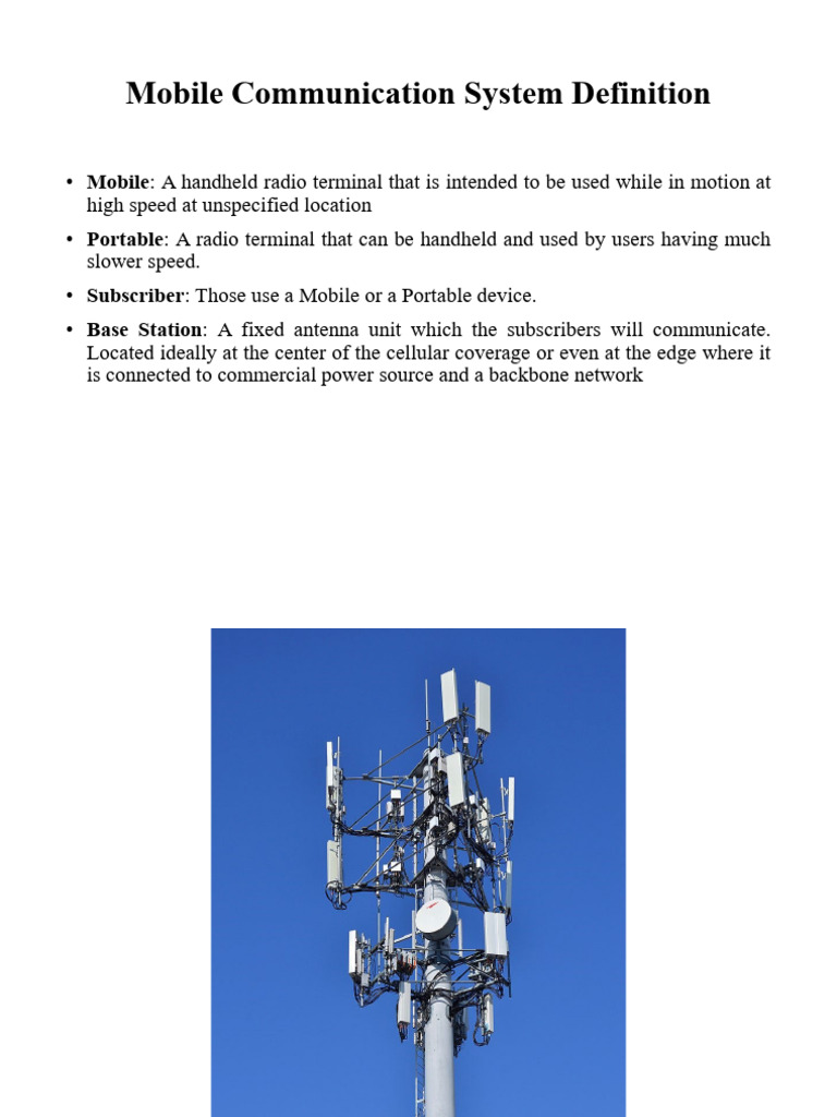 Wireless Communication | PDF | Cellular Network | Radio