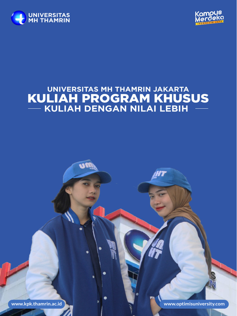 Brosur KPK UMHT 2024 2025 | PDF