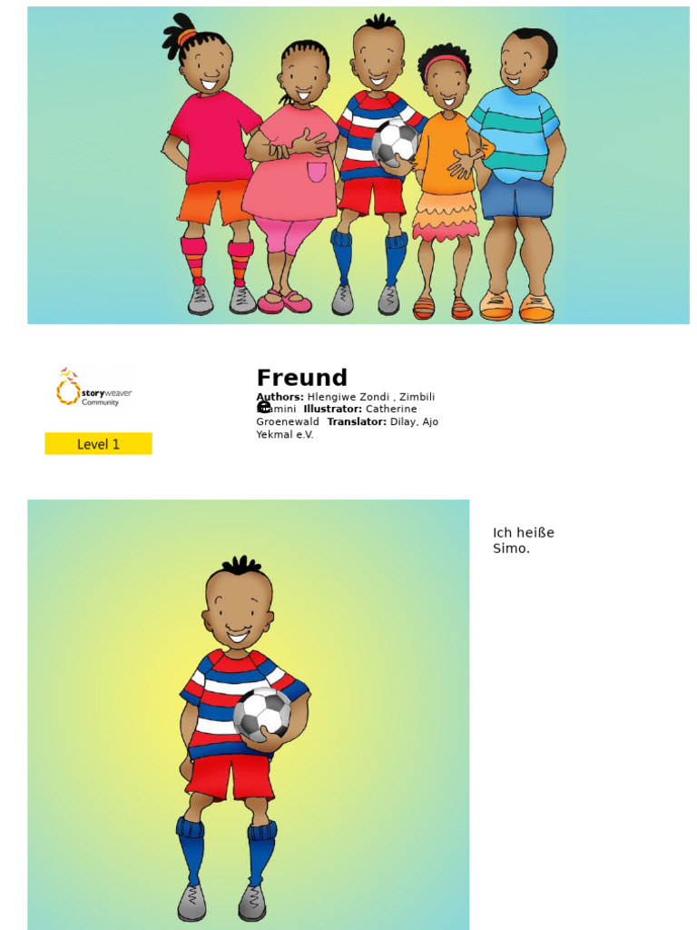 Simo's Friends and Their Hobbies | PDF | Creative Commons License ...