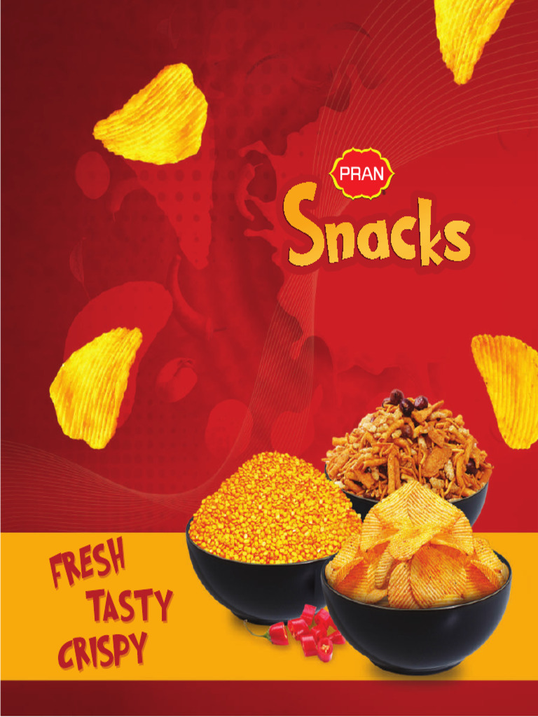 PRAN: Leading Bangladeshi Food Exporter | PDF | Potato Chip | Drink