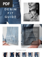 Name of Different Parts of Jeans Pant | PDF | Trousers | Jeans