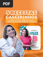 Receitas Ferrara Recheios | PDF | Chocolate | Compotas