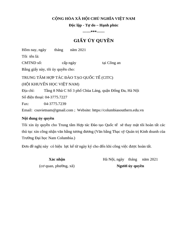 Giay Uy Quyen - Mau | PDF