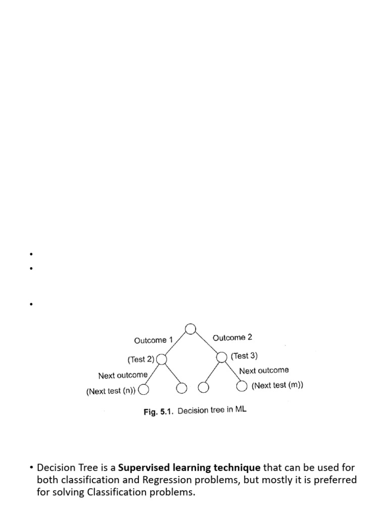 Decision Tree and Random Forest | PDF | Applied Mathematics | Algorithms And Data Structures