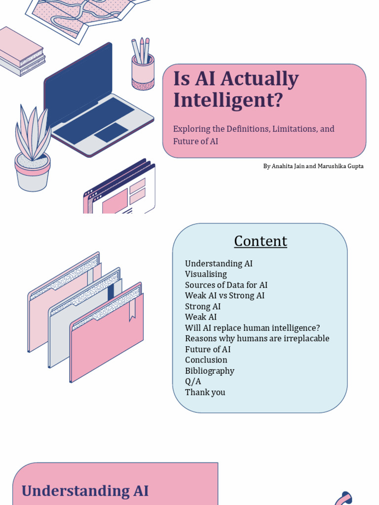 Proff Com Presentation | PDF | Intelligence (AI) & Semantics | Artificial Intelligence