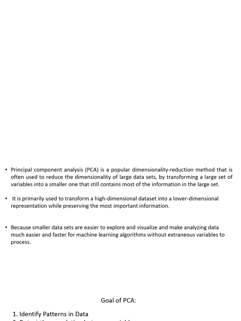 Principal Component Analysis (1) | PDF | Principal Component Analysis ... Principal Component Analysis (1) | PDF | Principal Component Analysis ...