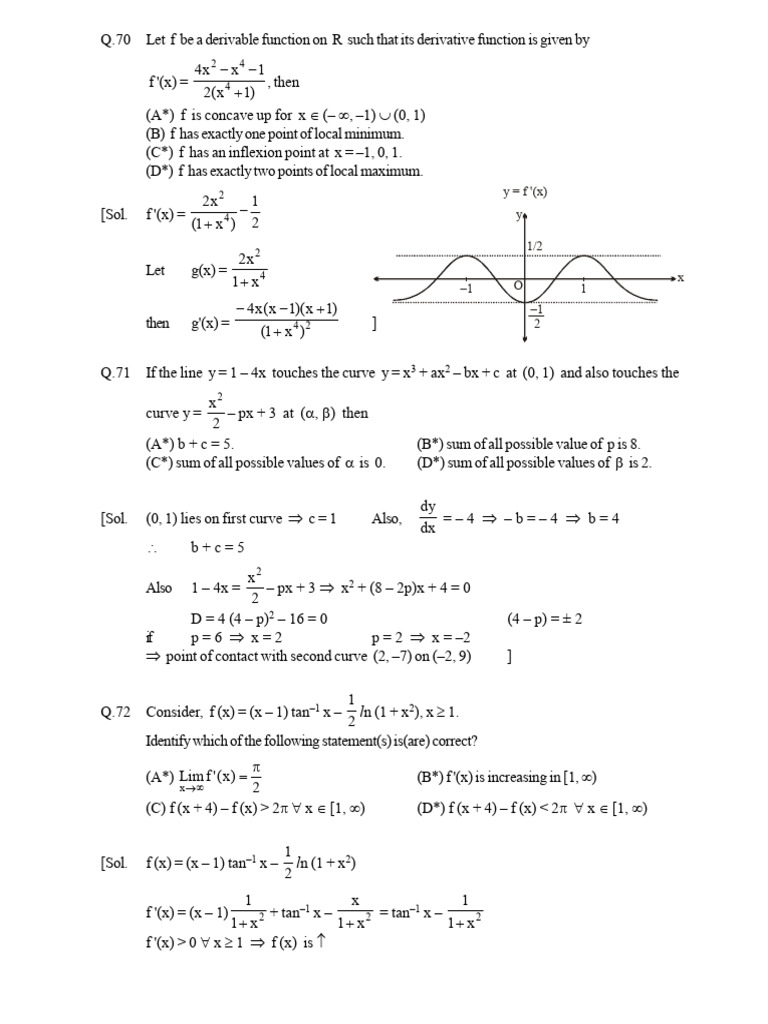 Aod Sheet 4 MCQ (BMDP) With Answers - 072741 | PDF | Mathematical ...