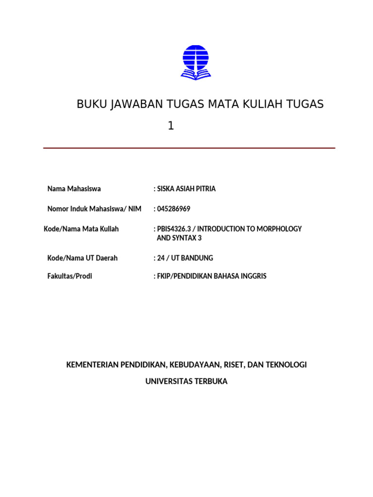 Linguistics: Morphology and Syntax Guide | PDF | Morphology ...