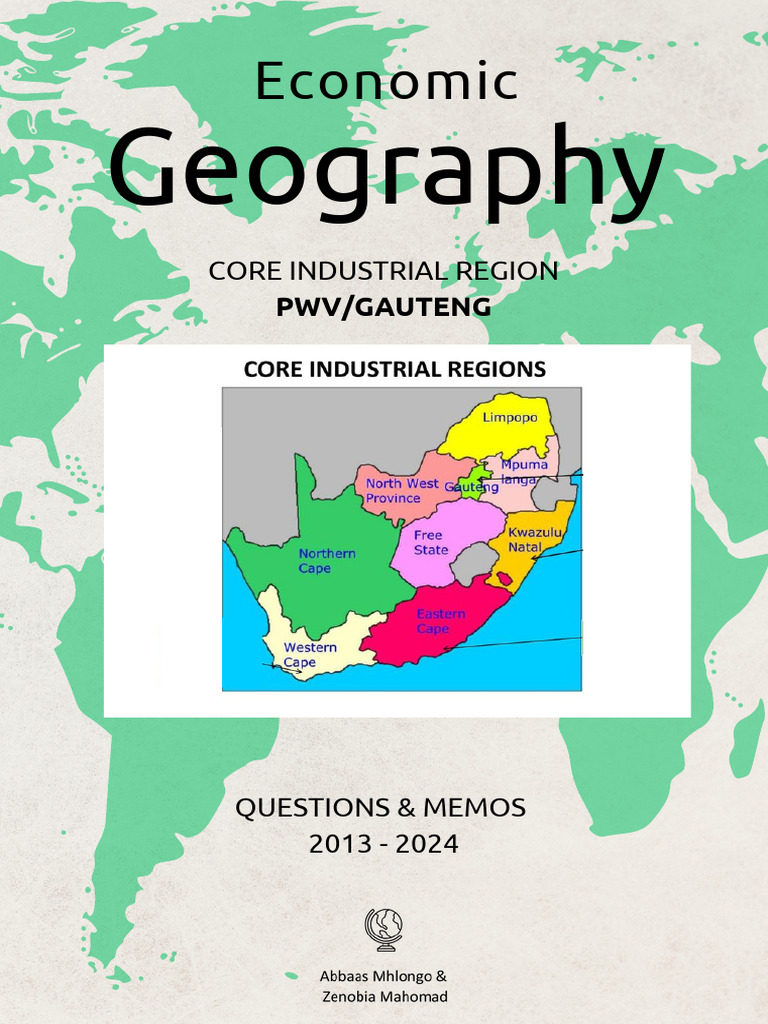 PWV Core Industrial Region - Economic Geography | PDF