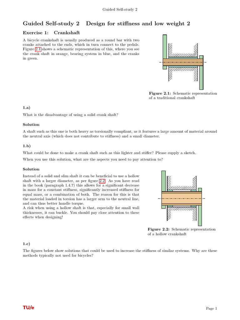 GSS2 Answers | PDF | Bending | Stiffness