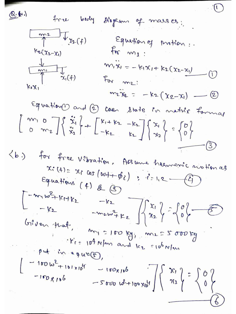 Tutorial 8 Sol | PDF