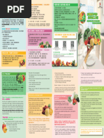 5 A DAY Z Card PDF | PDF | Vegetables | Lunch