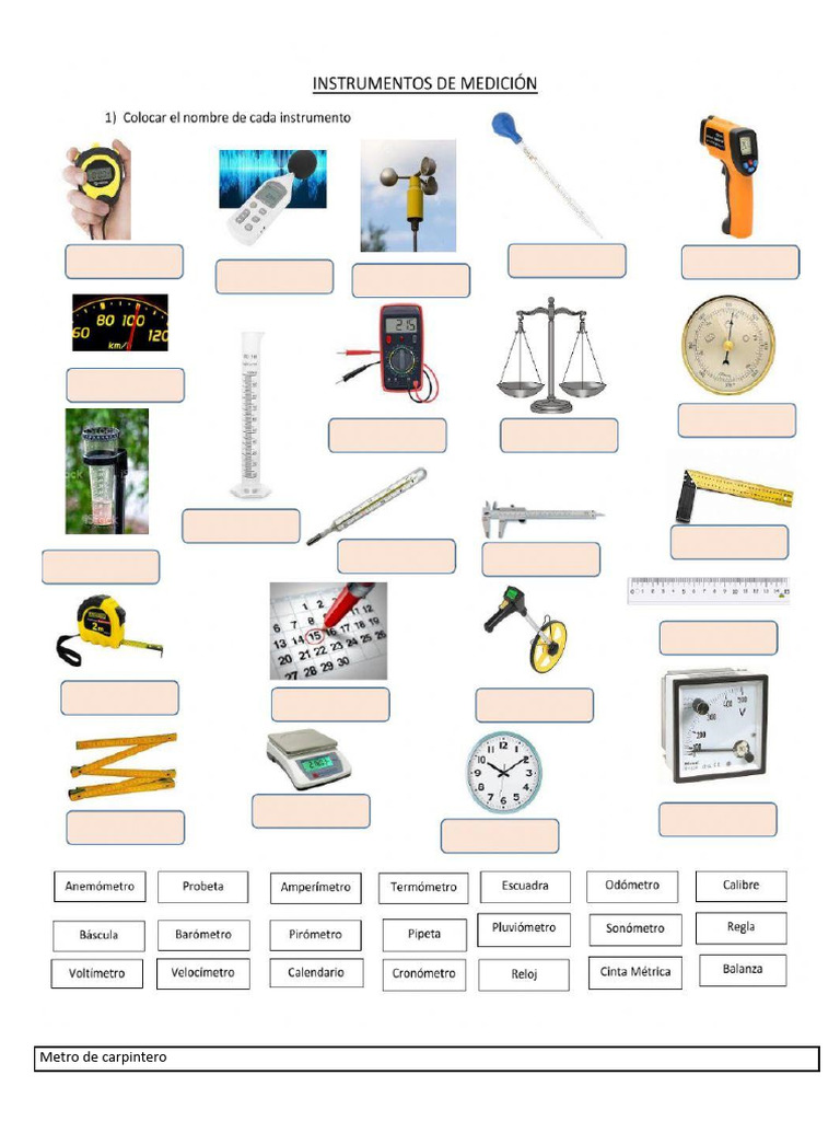 Instrumentos de Medici-N | PDF