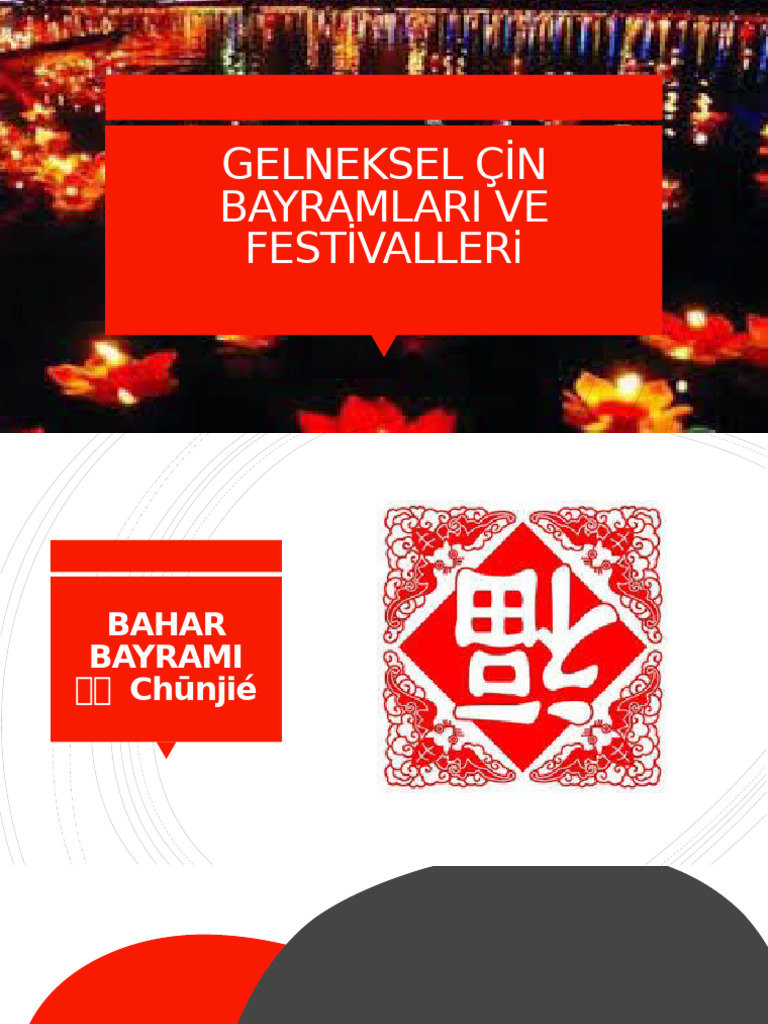 Geleneksel Bayramlar | PDF