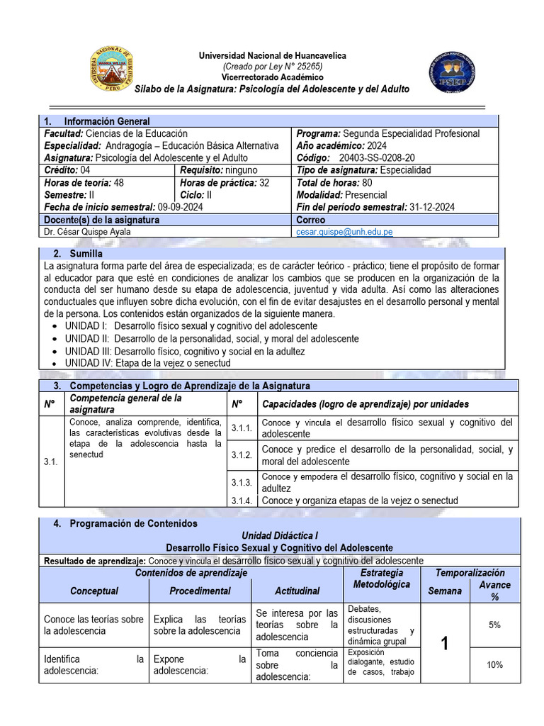 Cqa S8 - EBA - 2024 | PDF | Adultos | Vejez