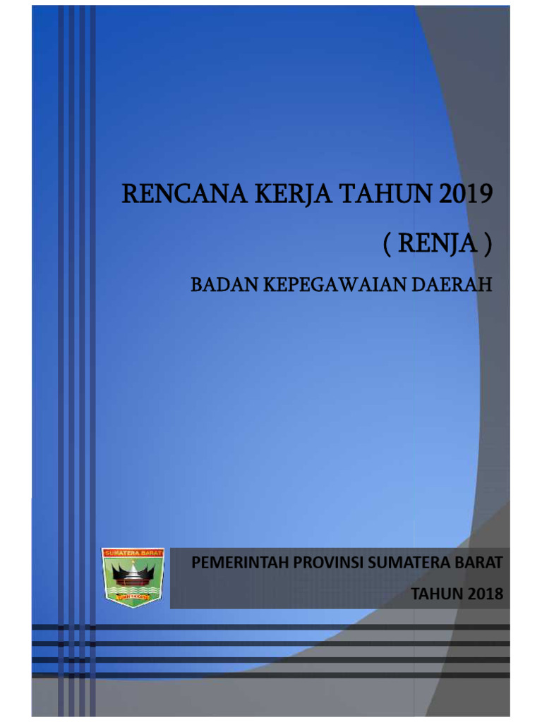 Renja 2019 | PDF