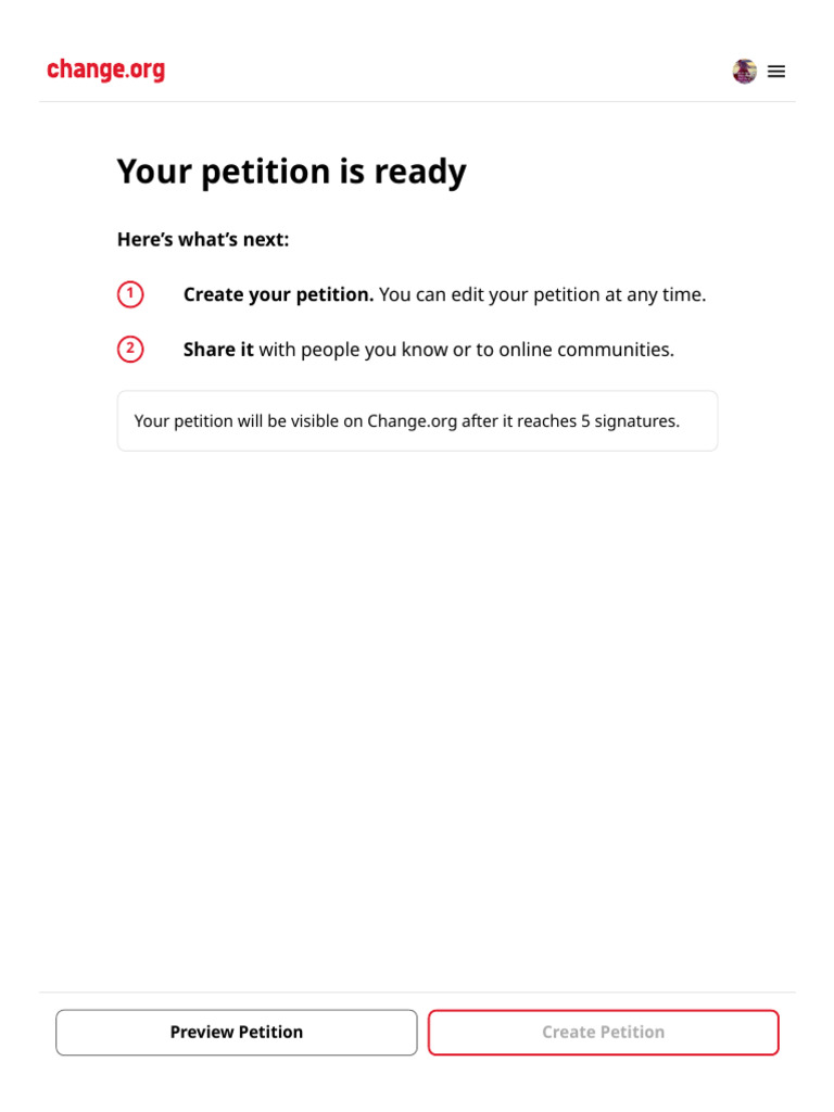 Start A Petition | PDF | Law