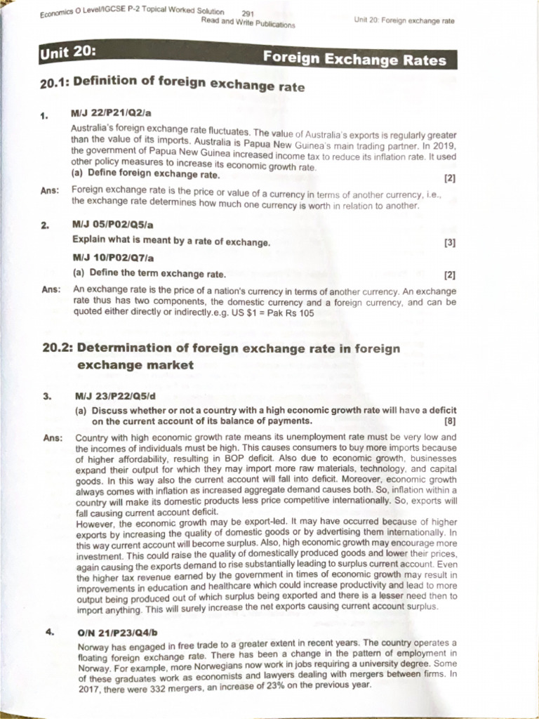 Foreign Exchange | PDF