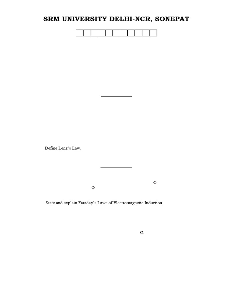 BEE MST-2 | PDF | Inductor | Inductance