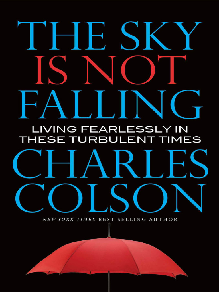 Sky Is Not Falling | PDF | Morality | Evolution