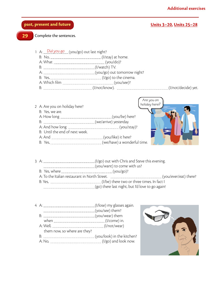 Страницы из Murphy-Essential-Grammar in Use Elementary-2015 | PDF