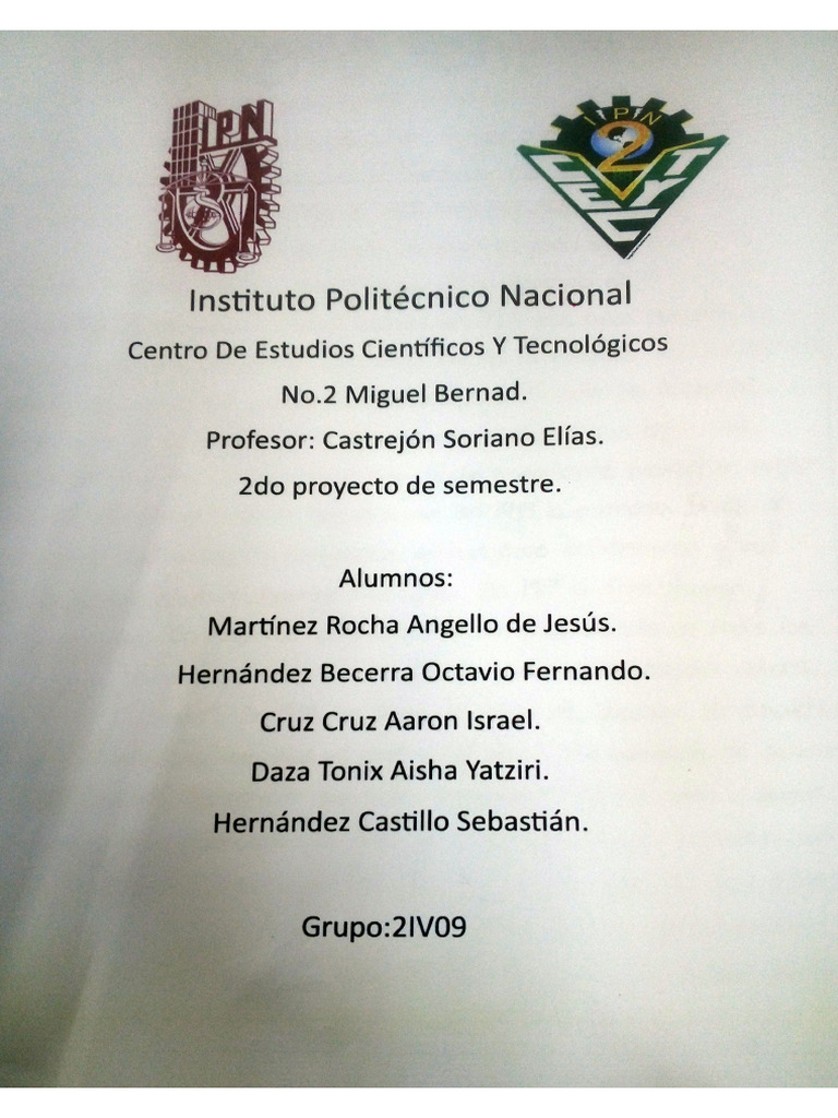 2ndo Proyecto del semestre PRESENTACI-N EN APLICACI-N (Genially. Canva. Prezi o Power point ...