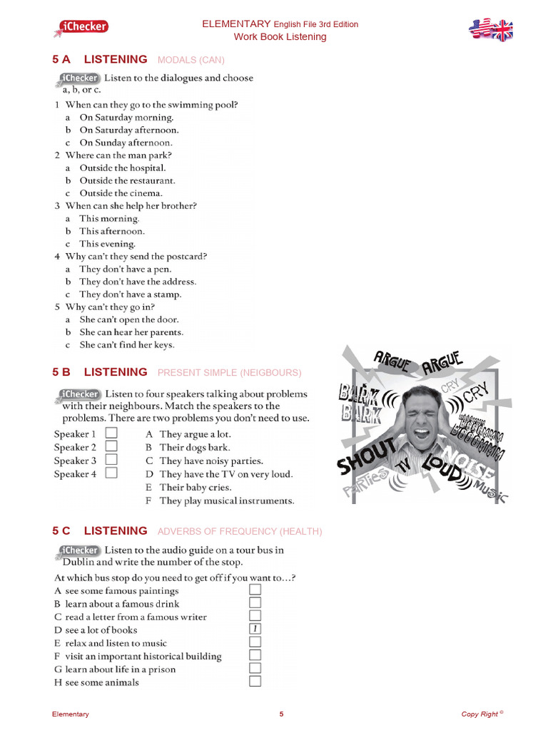 Elementary WB Unit 5 | PDF | Language Arts & Discipline