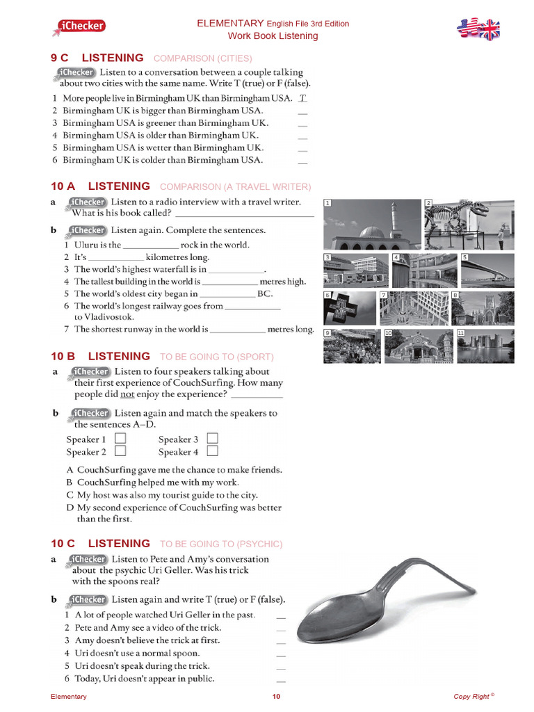 Elementary WB Unit 9C - 10B | PDF | Language Arts & Discipline