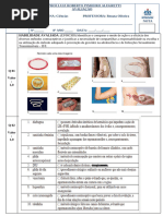 Atividade Metodos Contraceptivos | PDF