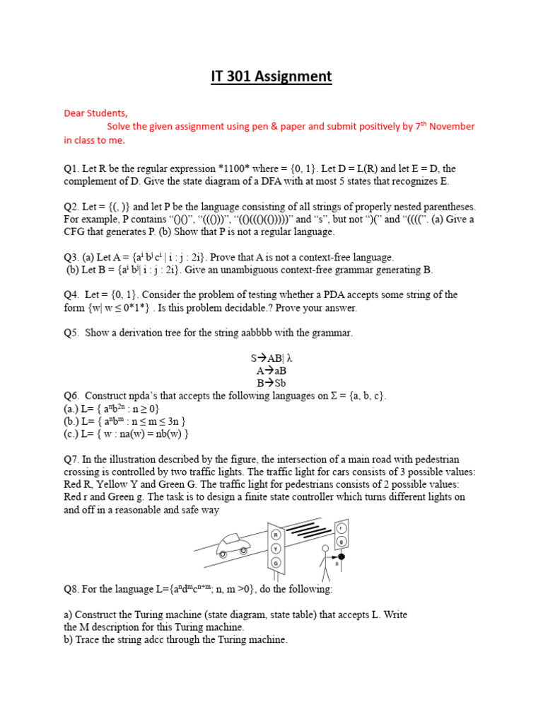 IT 301 Assignment | PDF