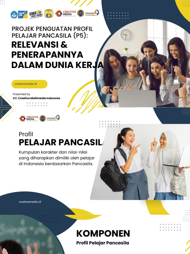 Proyek Penguatan Profil Pelajar Pancasila (P5) | PDF