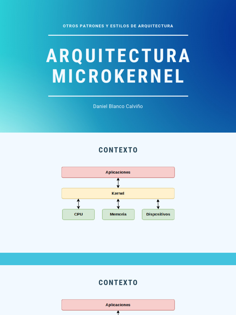 005 ASM-06-Microkernel-Architecture | PDF