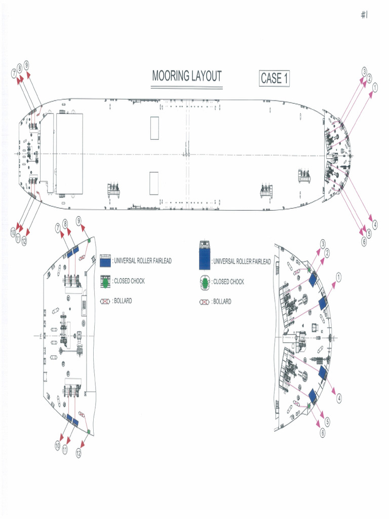 Tema Abb Preferred Mooring Plan | PDF