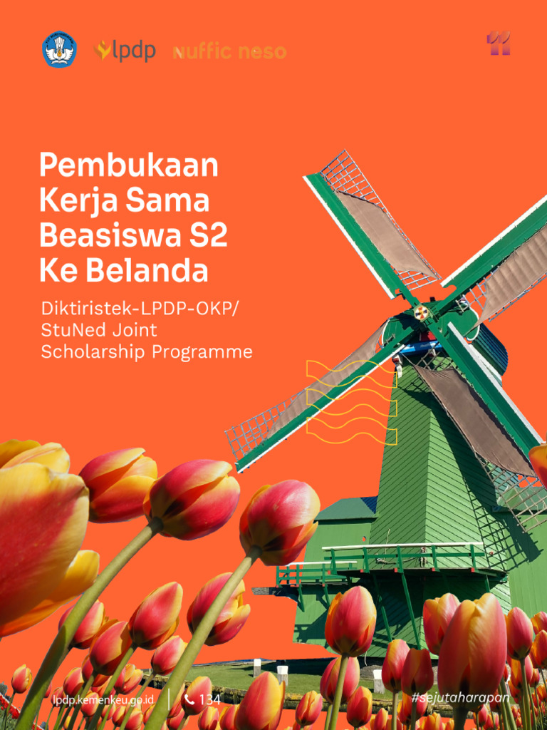 Pembukaan Beasiswa S2 Kerja Sama Belanda 1677947406 | PDF