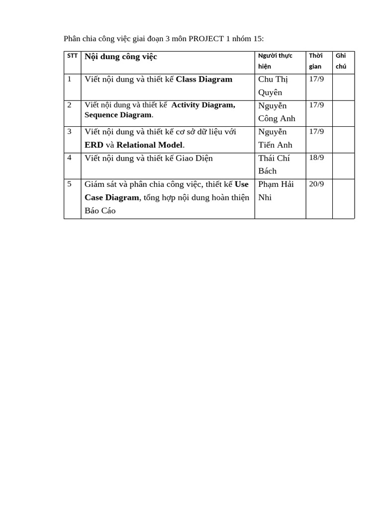 Giai Doan 3 | PDF