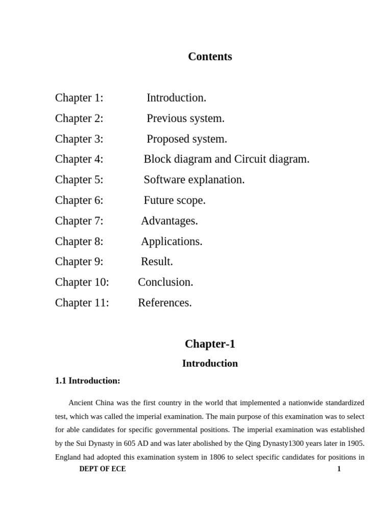 B14 Exam Paper Leakage Detection and Protection System by Using Arduino ...