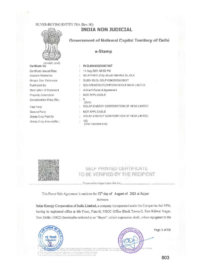 CSPDCL Seci | PDF | Electricity | Sustainable Development