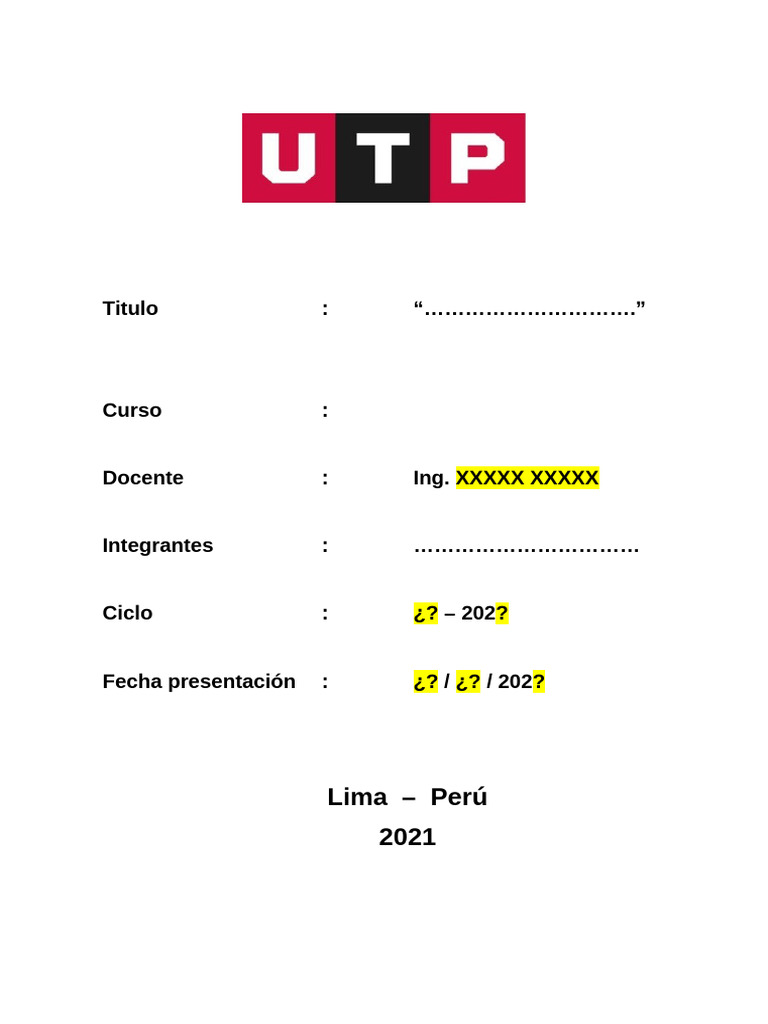 S15 S1+-+avance CIEXFL | PDF | Presupuesto | Business
