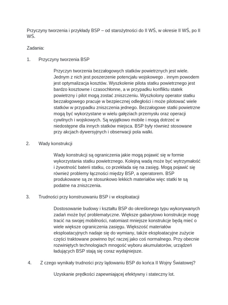 BSP | PDF